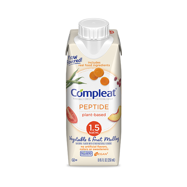Compleat® Peptide 1.5 - Tube feeding formula | Compleat®